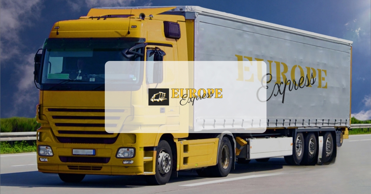 EUROPE EXPRESS – Transport et affrètement à Poitiers.