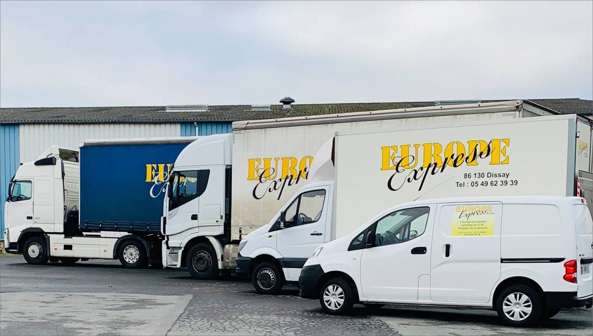 EUROPE EXPRESS – Transport et affrètement à Poitiers.